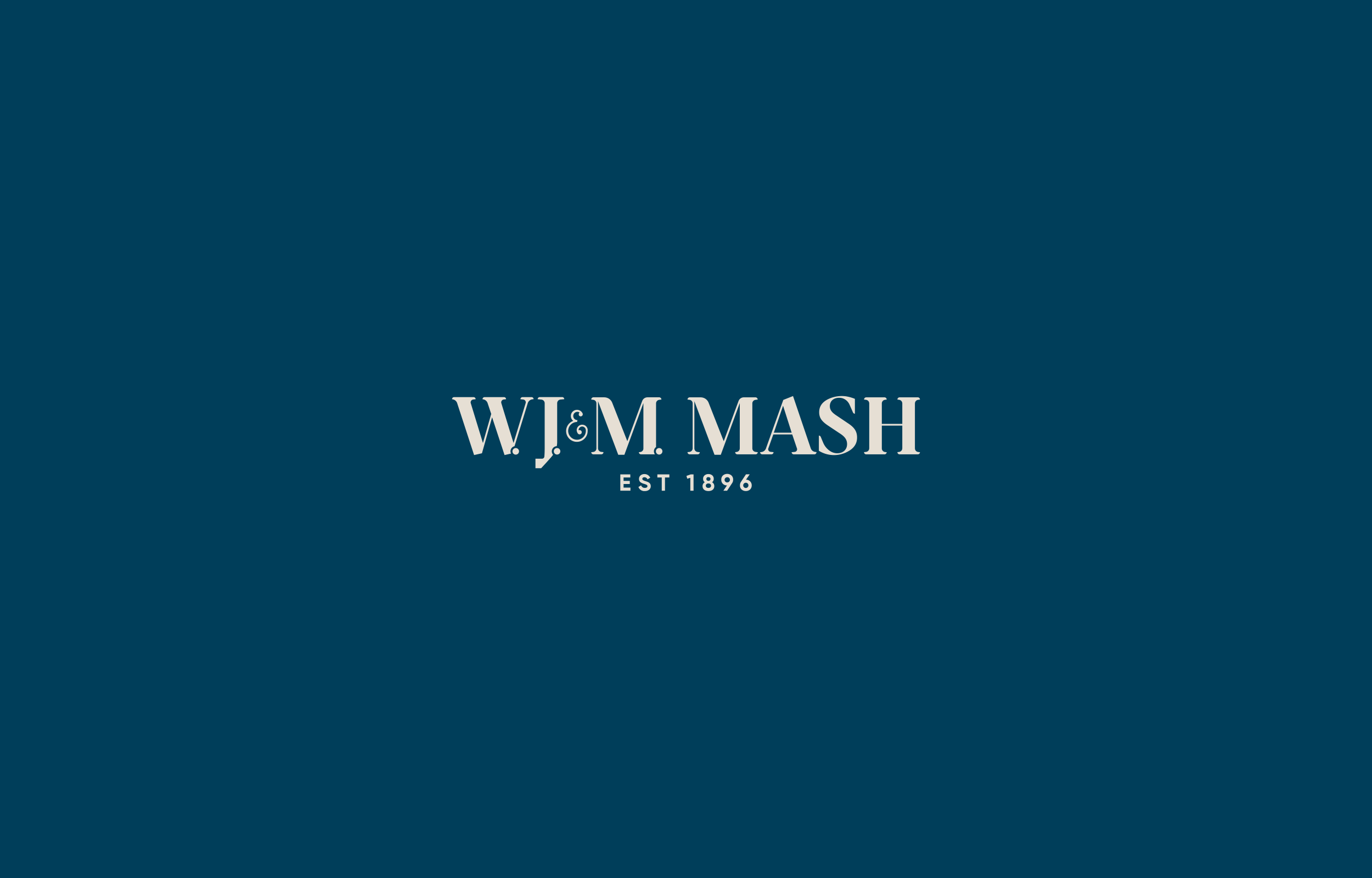 W. J. & M. Mash | MashCreates